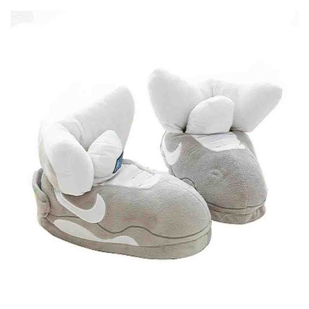 YZY Zebra Plush Slippers – 3D Kicks Tech